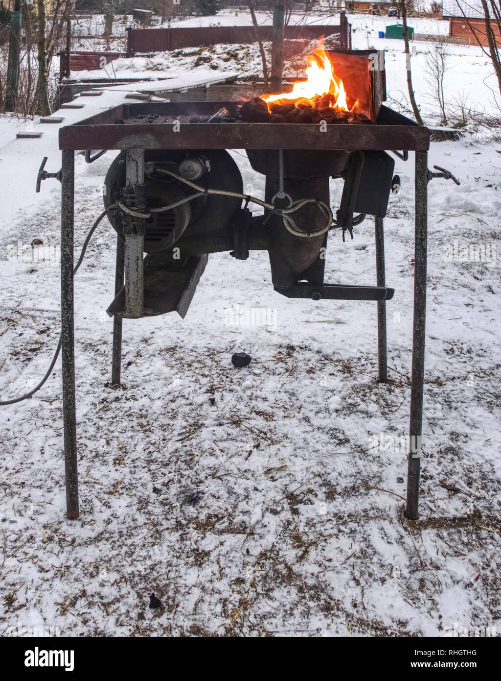 Blacksmiths Forge High Resolution Stock Photography and Images - Alamy