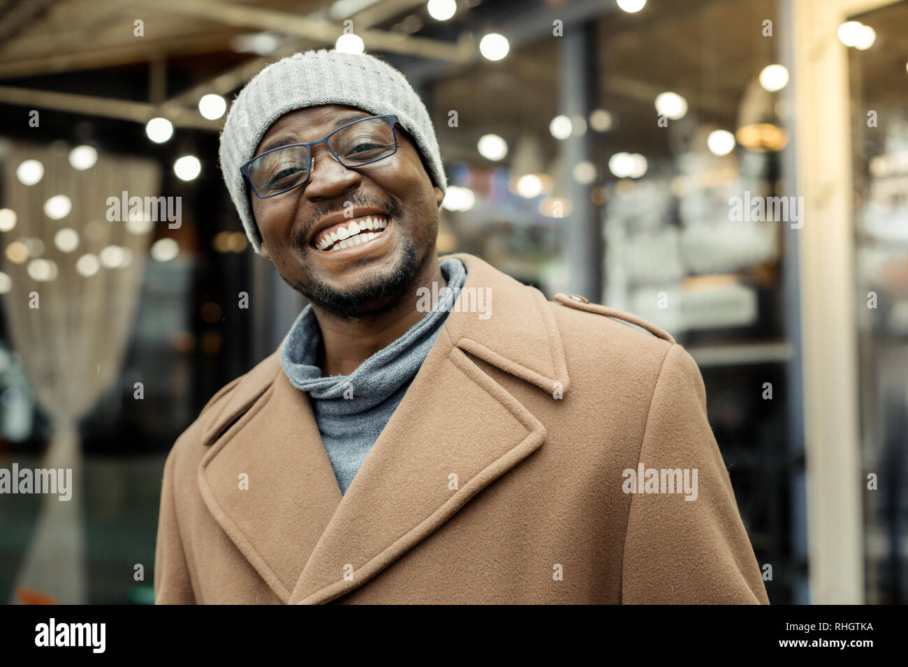 Feeling emotional african american hi-res stock photography and images ...