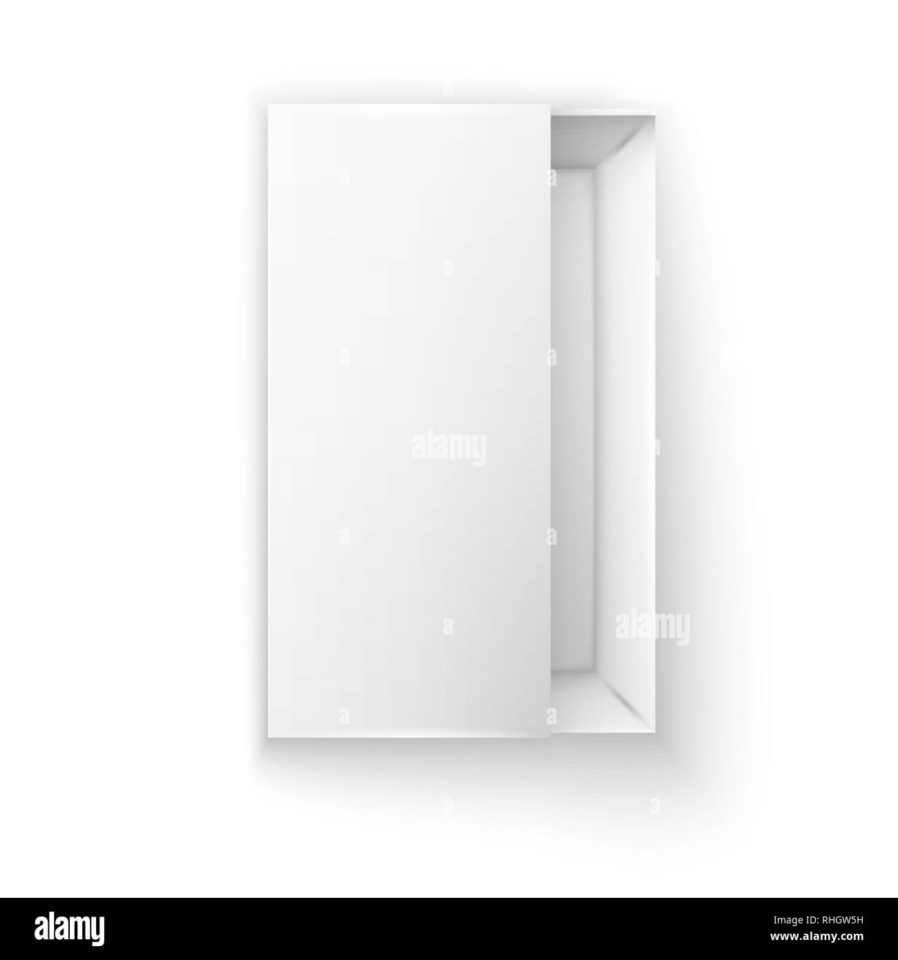 Empty matchbox Cut Out Stock Images & Pictures - Alamy