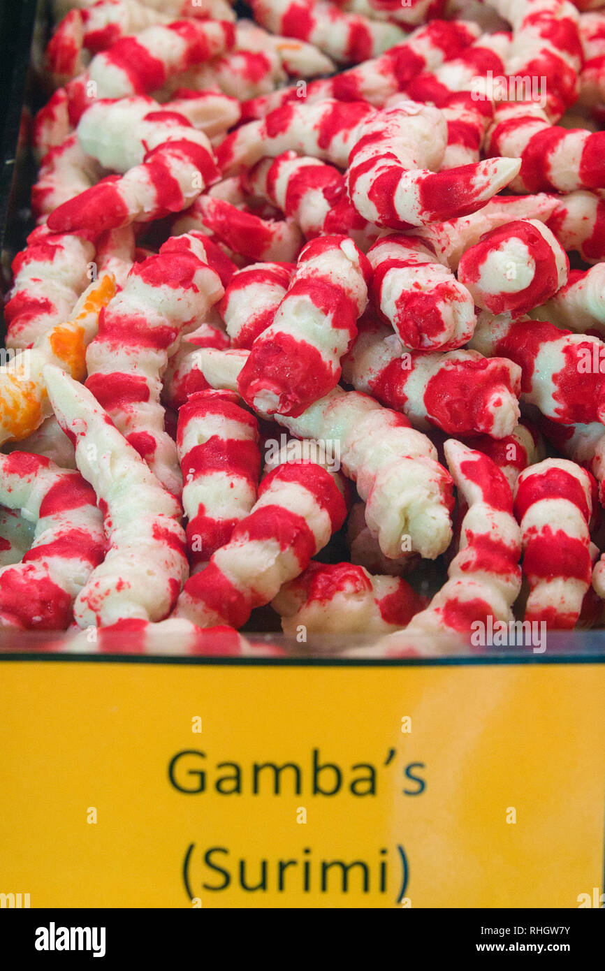 Surimi stick hi-res stock photography and images - Alamy