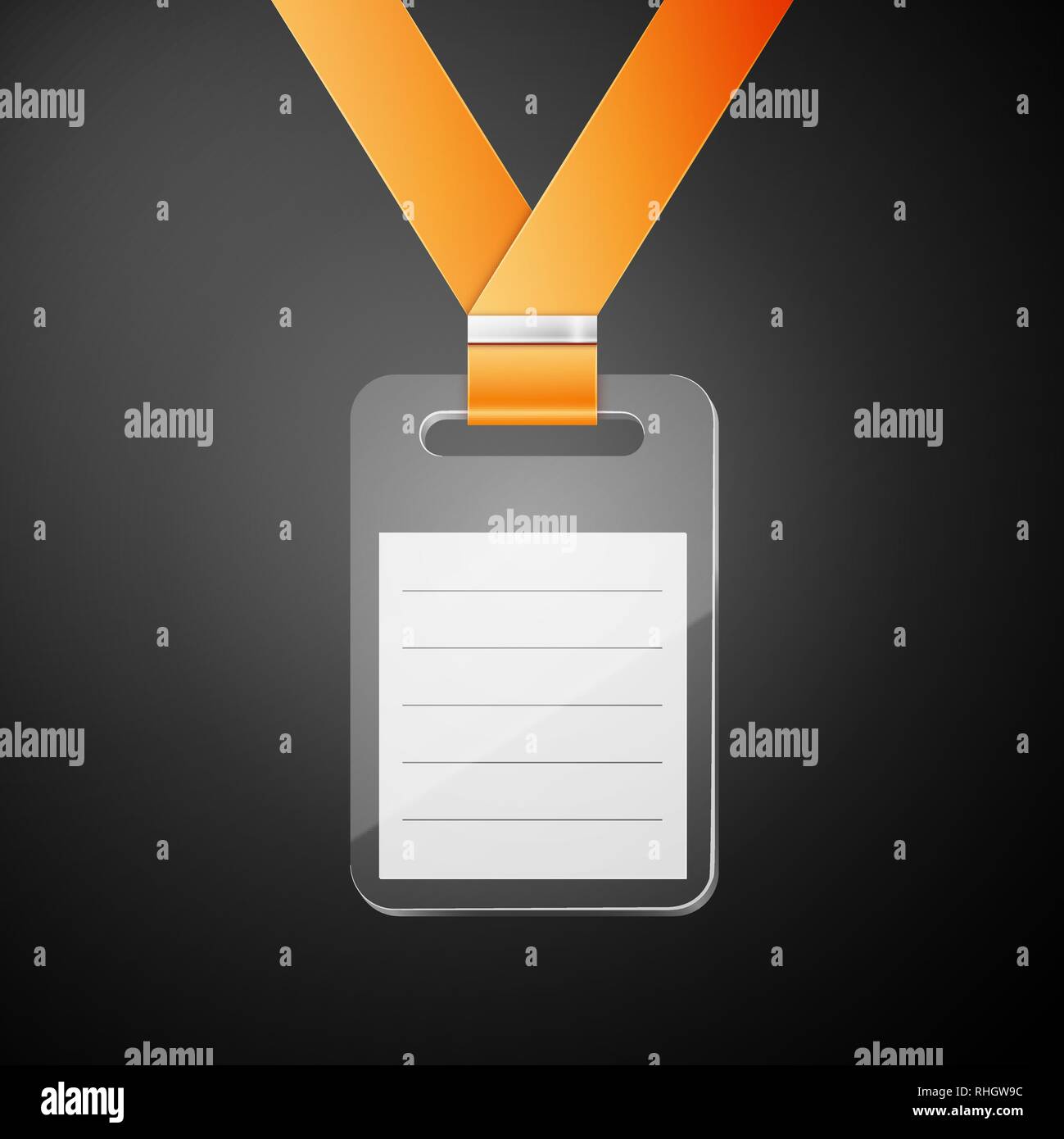 Identify company identification Stock Vector Images - Alamy