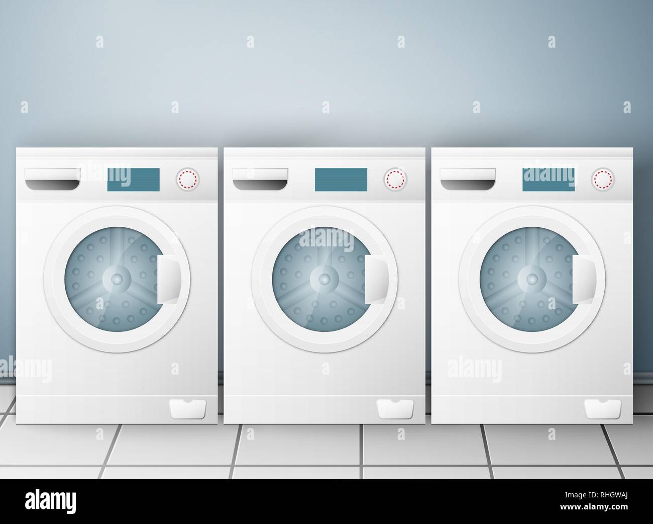New electrical machines Stock Vector Images - Alamy