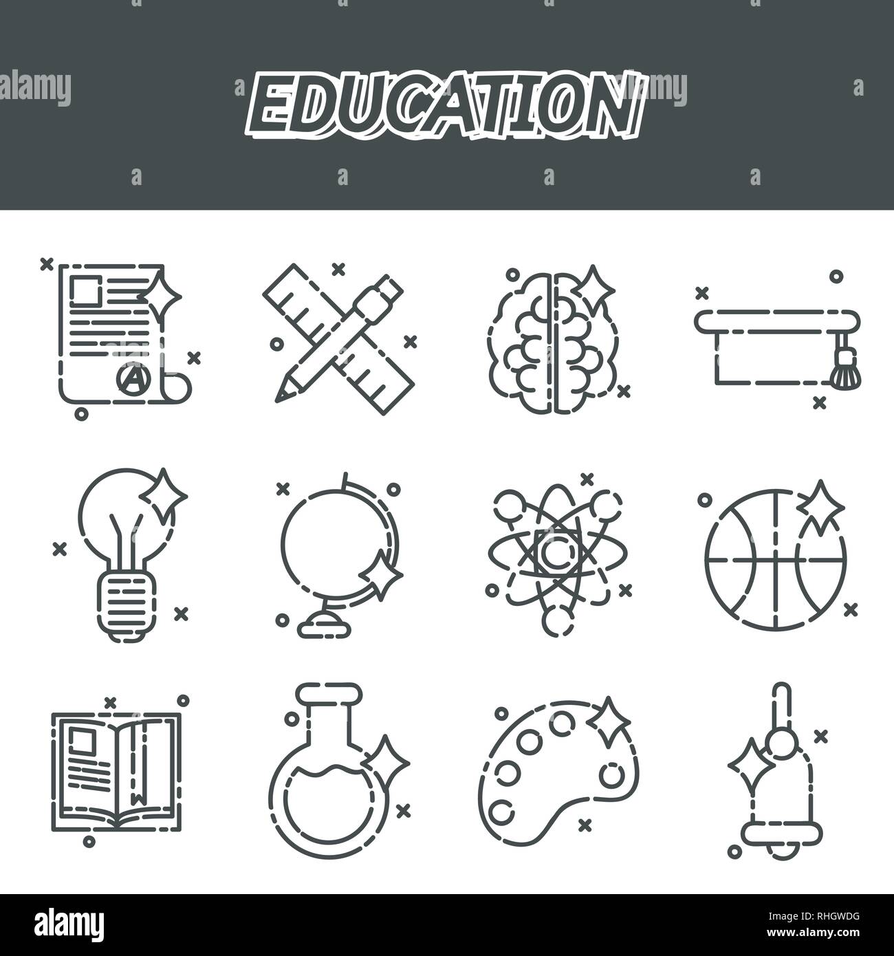 College and university resources Stock Vector Images - Alamy