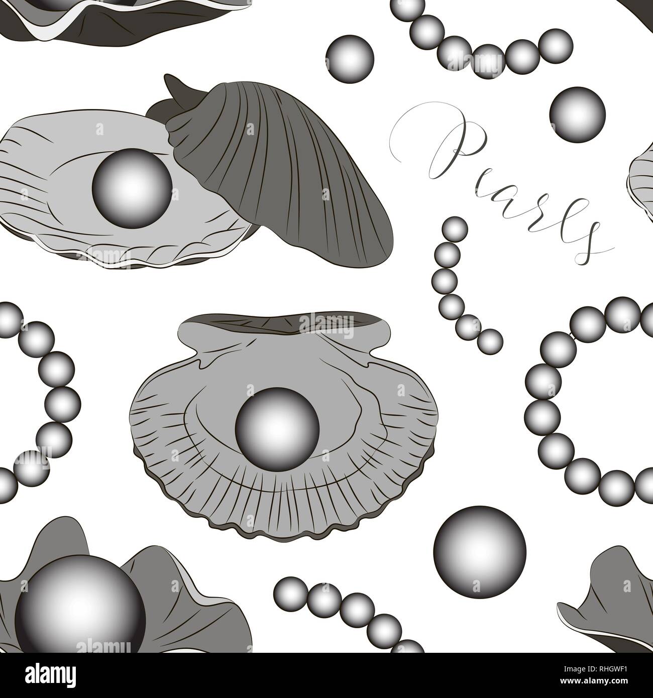 Pearl Vector Vectors Stock Photos & Pearl Vector Vectors Stock Images ...
