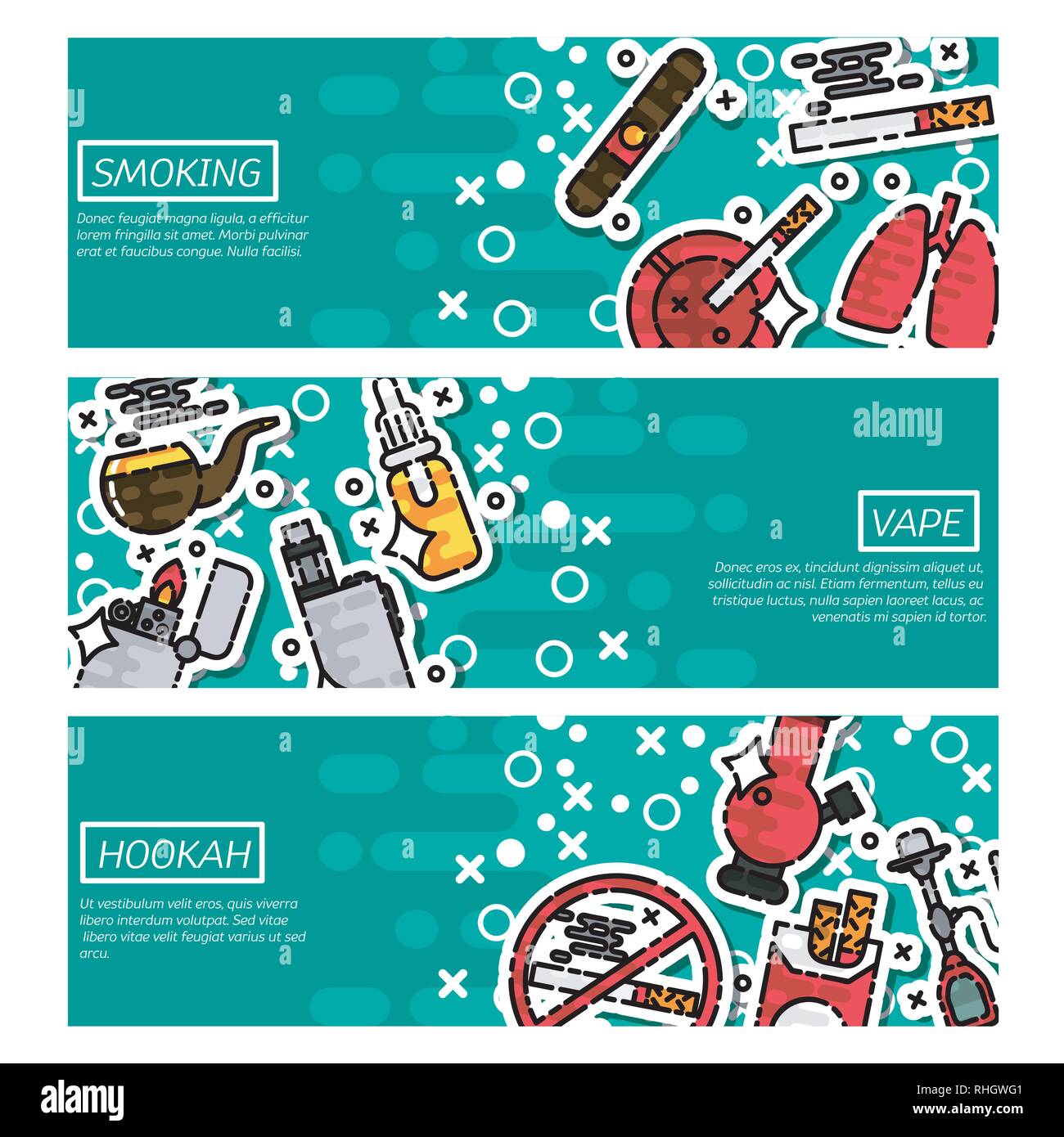 Black horizontal pipe Stock Vector Images - Alamy