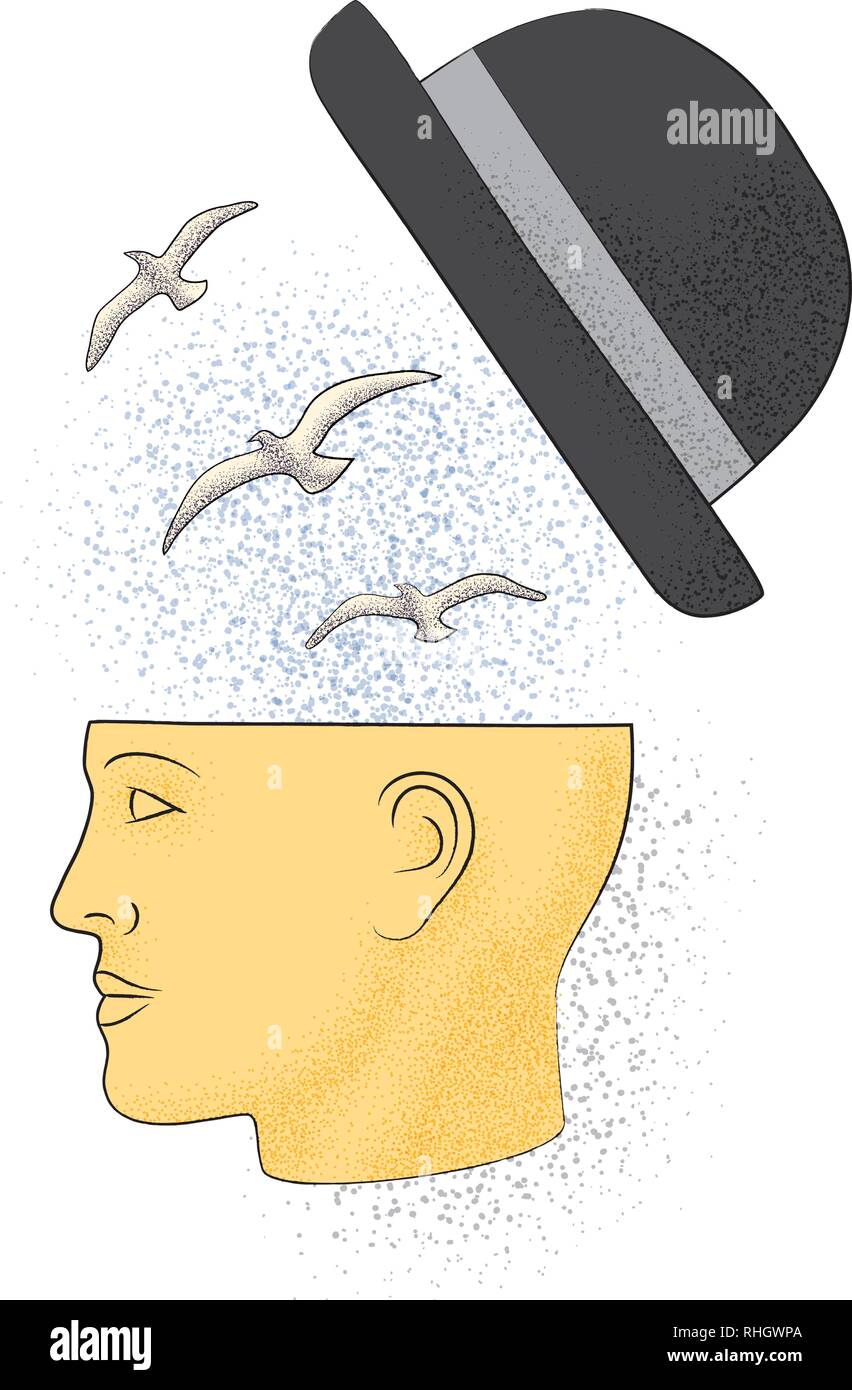 Symbolic drawing of the knowledge of philosophy Stock Vector Image ...