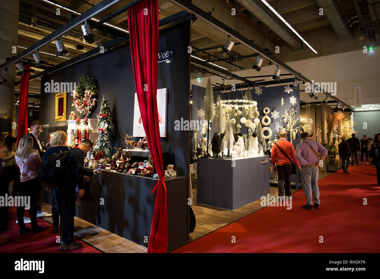 impressions of the biggest international leading trade fair for ...