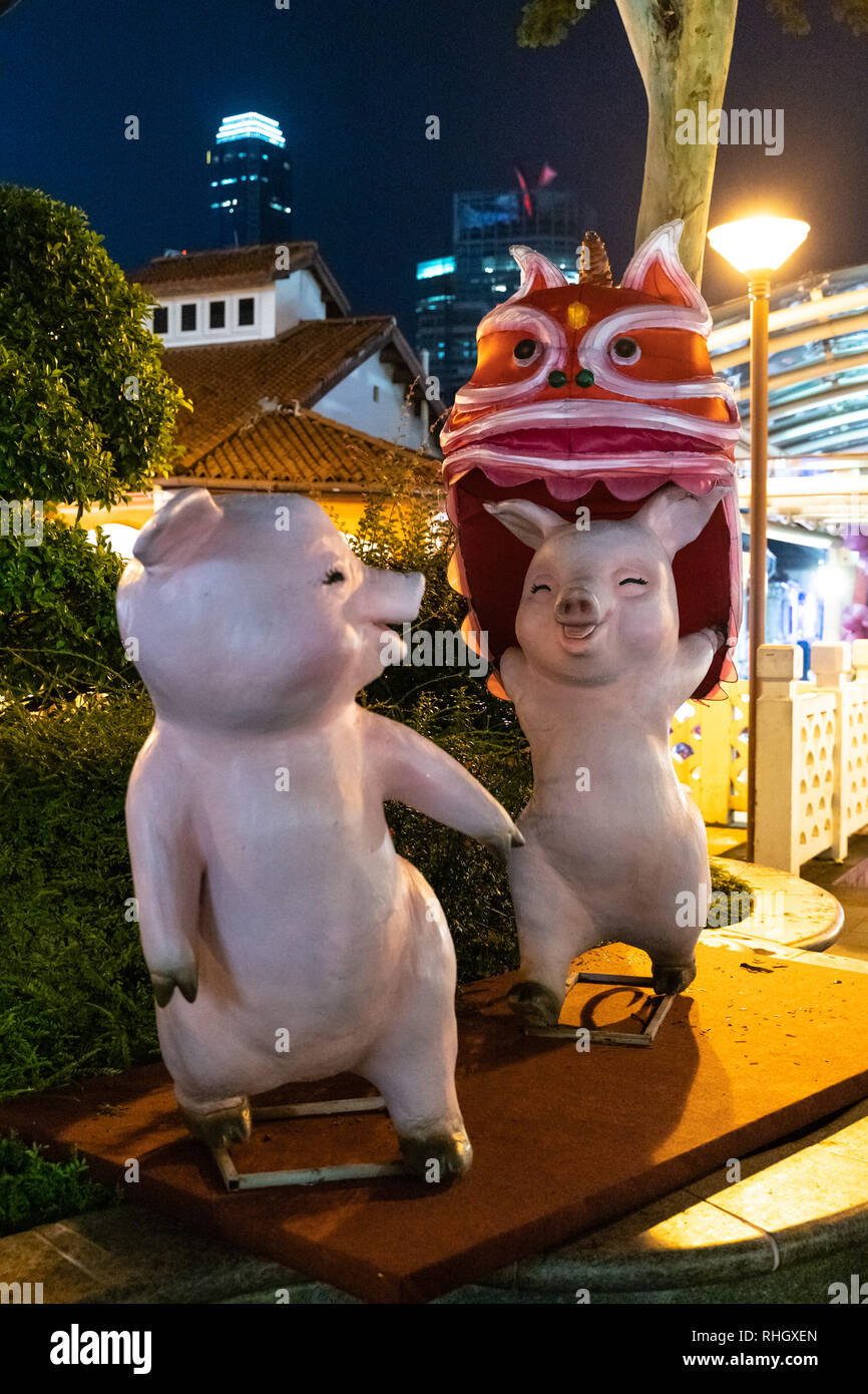 2019 earth pig hi-res stock photography and images - Alamy