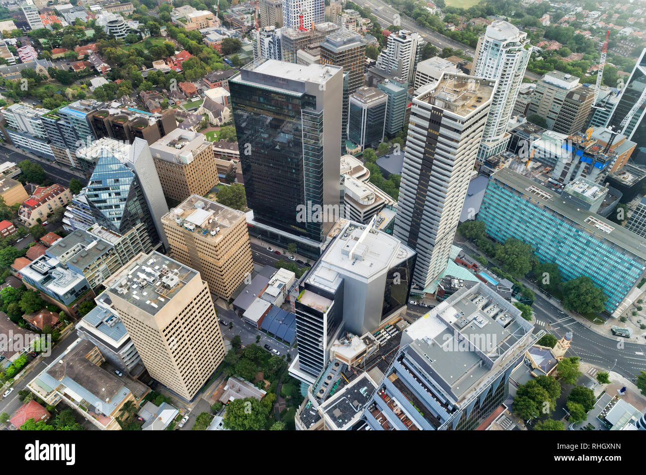 Urban development aerial hi-res stock photography and images - Alamy