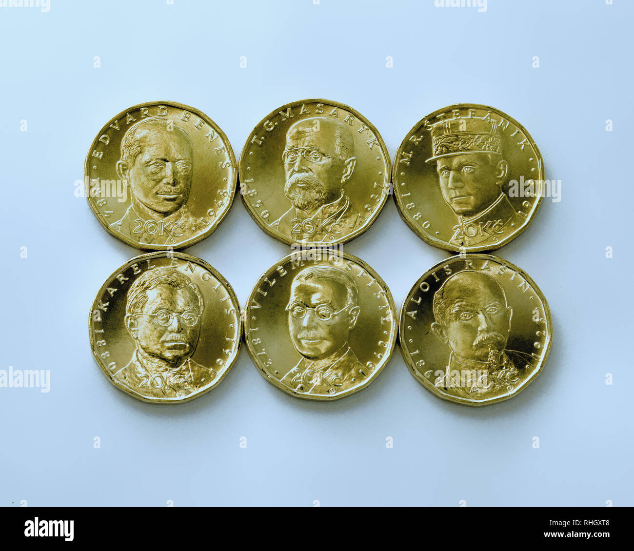 One hundred years of the Czech crown. The Central Bank issued twenty ...