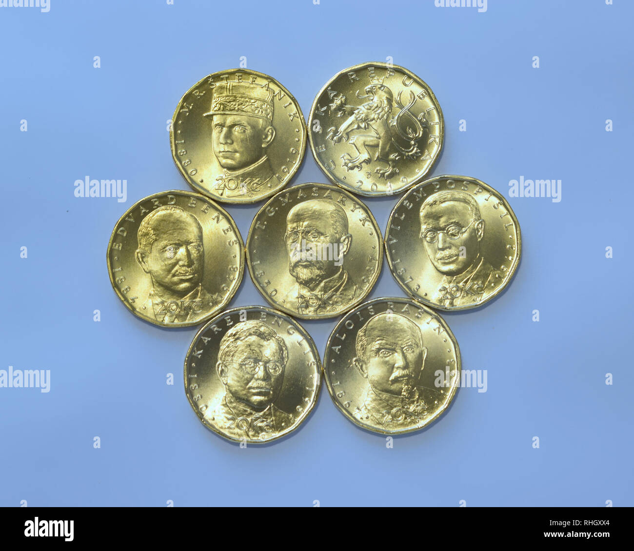 One hundred years of the Czech crown. The Central Bank issued twenty ...