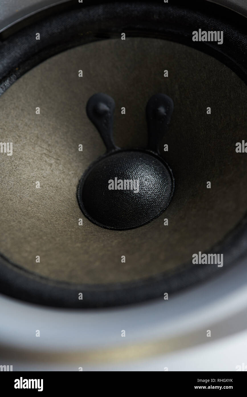 Modern subwoofer hi-res stock photography and images - Alamy