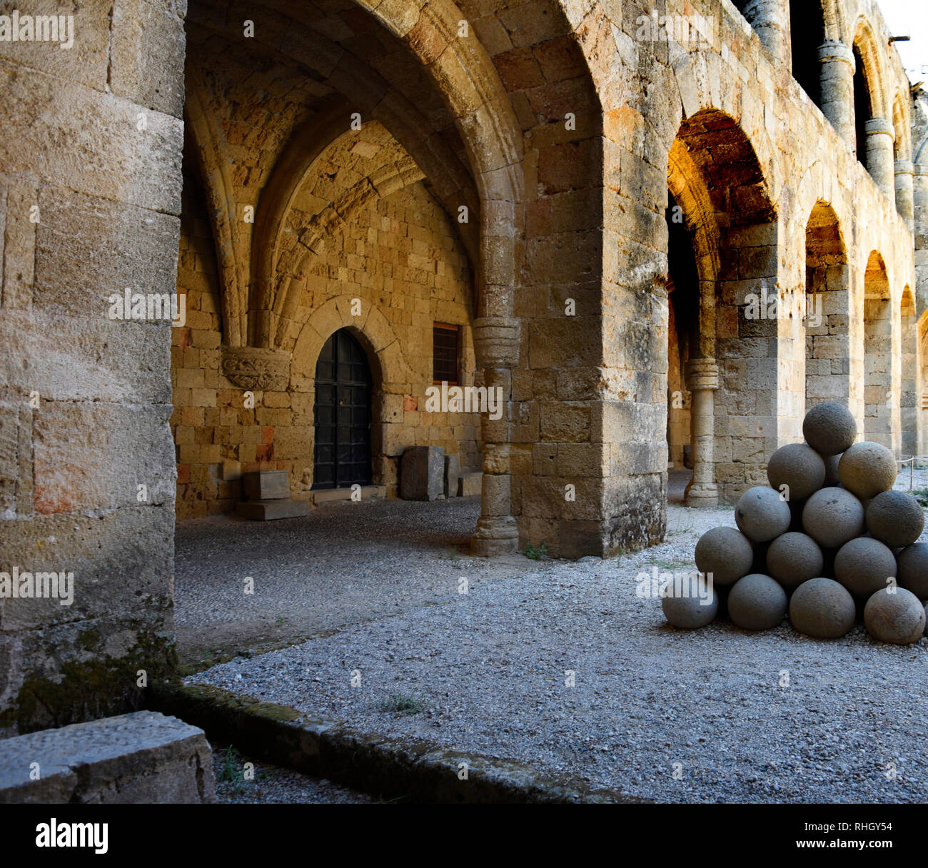 This building was formerly the Hospital of the Knights of St. John in ...