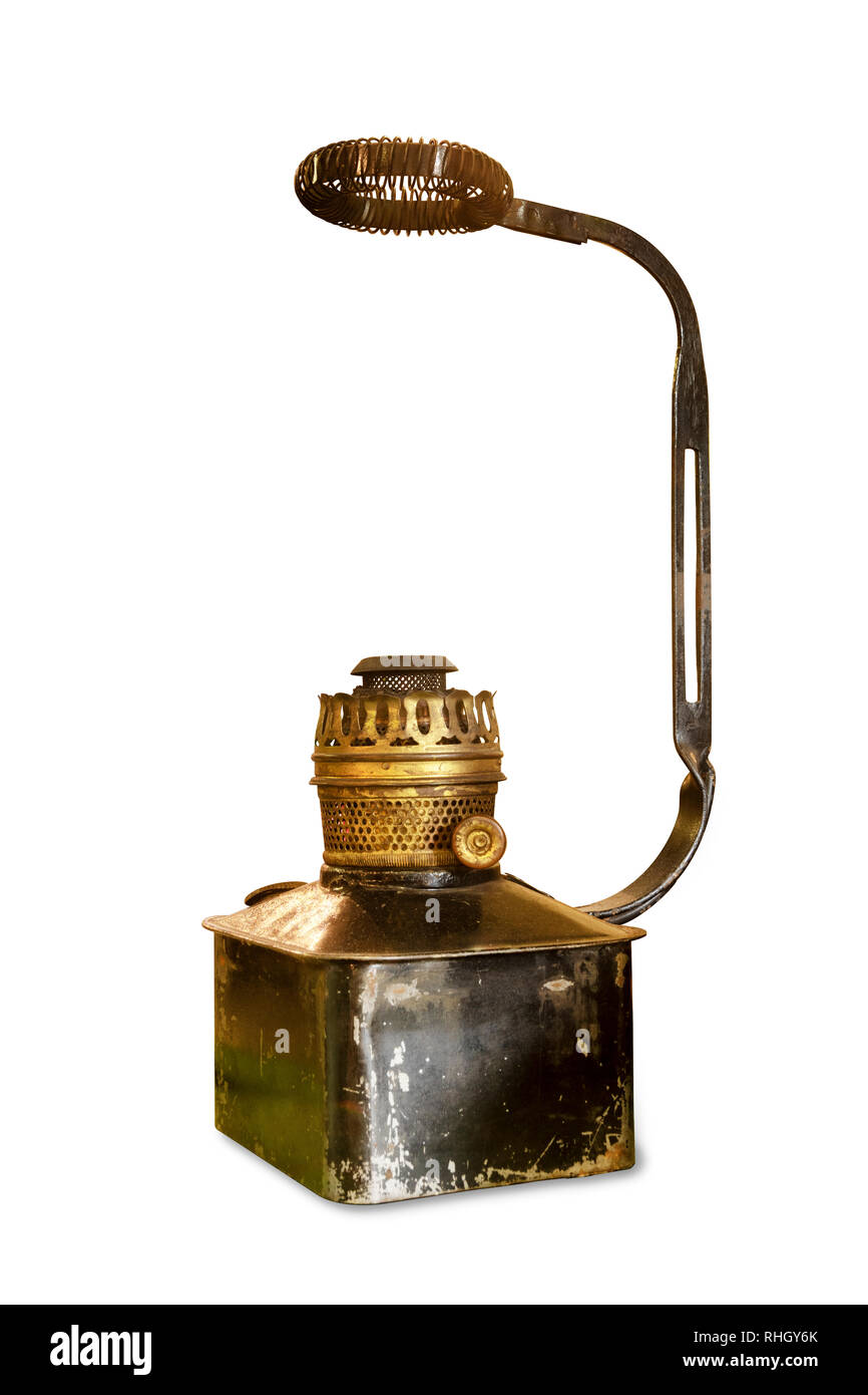 Vintage railroad heating element Stock Photo - Alamy