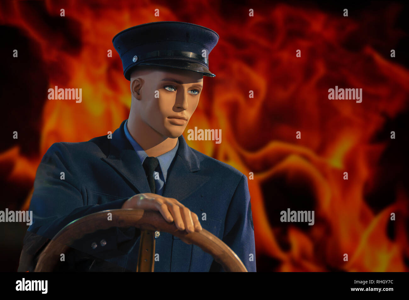 Restored fire truck hi-res stock photography and images - Alamy