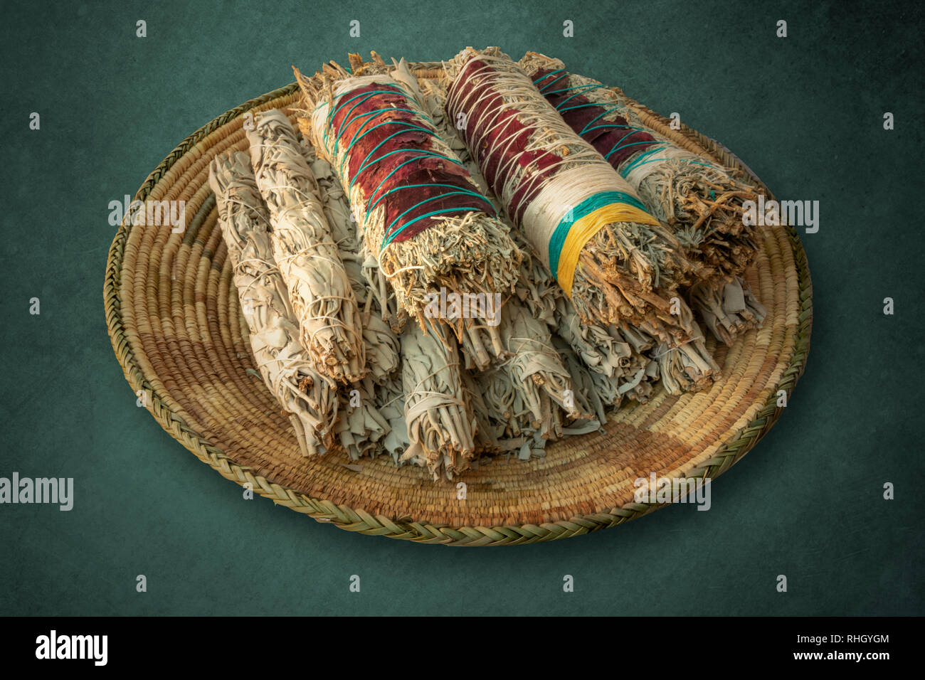 Sage bundles hi-res stock photography and images - Alamy