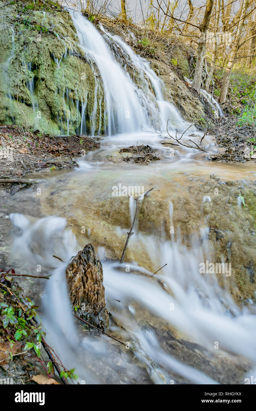 Crockett Gardens Waterfall is a beautiful highlight of the Good Water ...