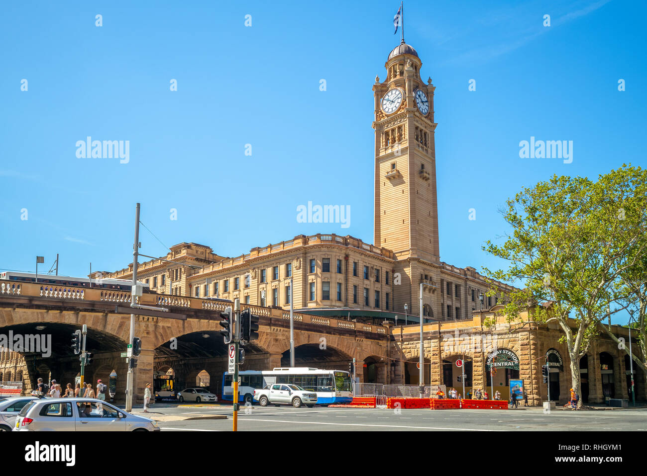 Nsw train station hi-res stock photography and images - Alamy