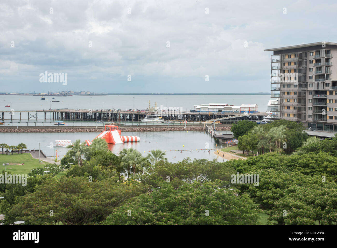 Darwin city beach hi-res stock photography and images - Alamy