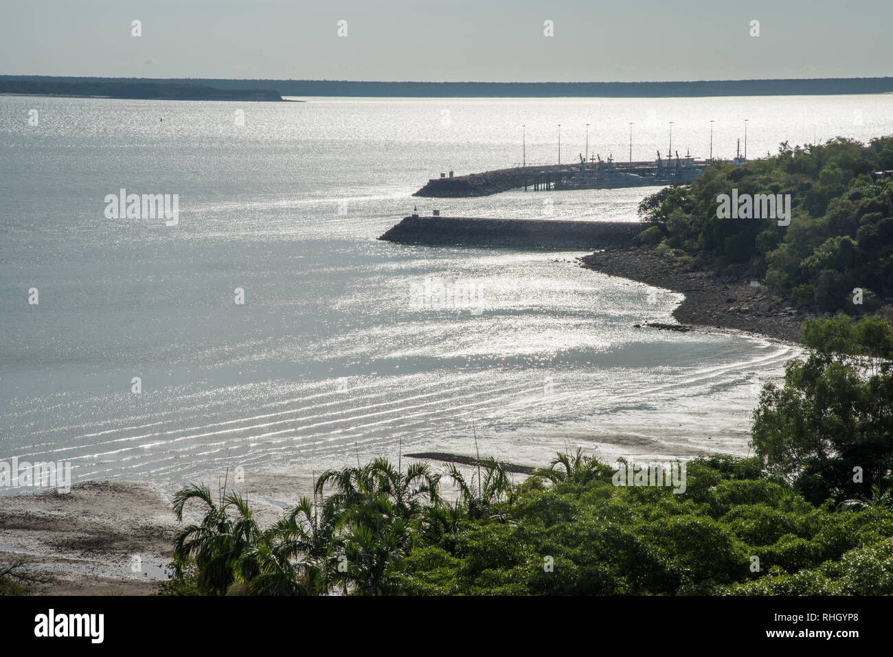 Darwin, Northern Territory, Australia-October 26,2017: Navy Marina in ...