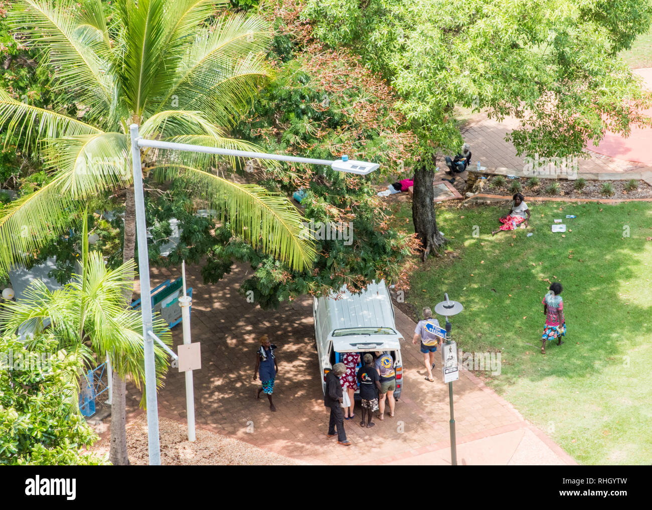Darwin, Northern Territory, Australia-November 5,2017: Community ...