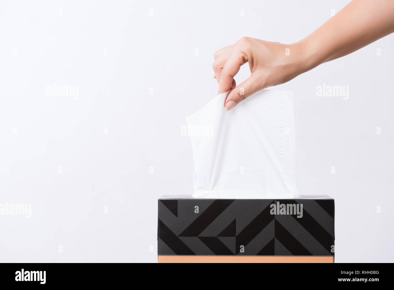 Hand picking up paper hi-res stock photography and images - Alamy