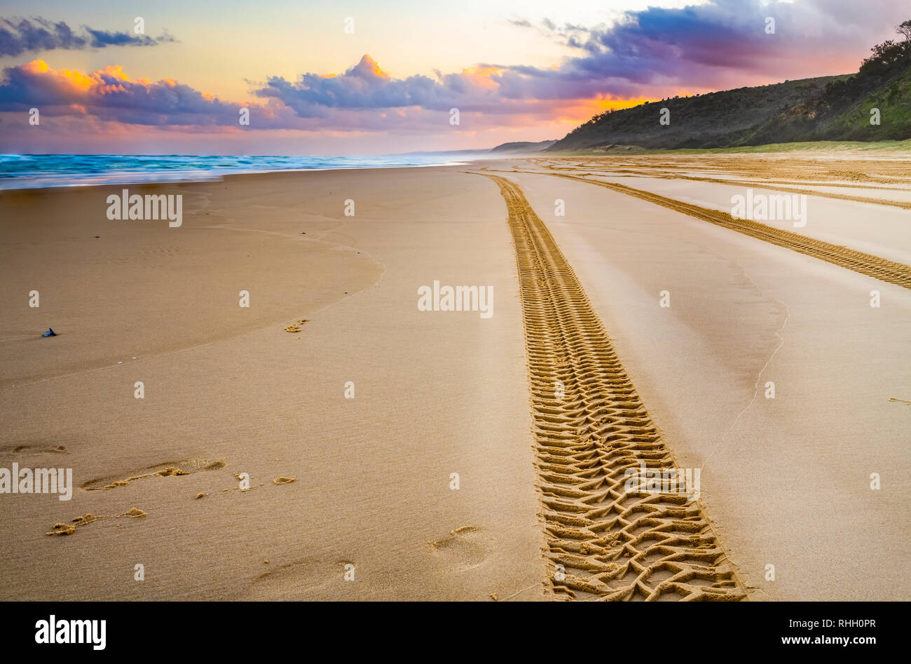 Double island point australia hi-res stock photography and images - Alamy