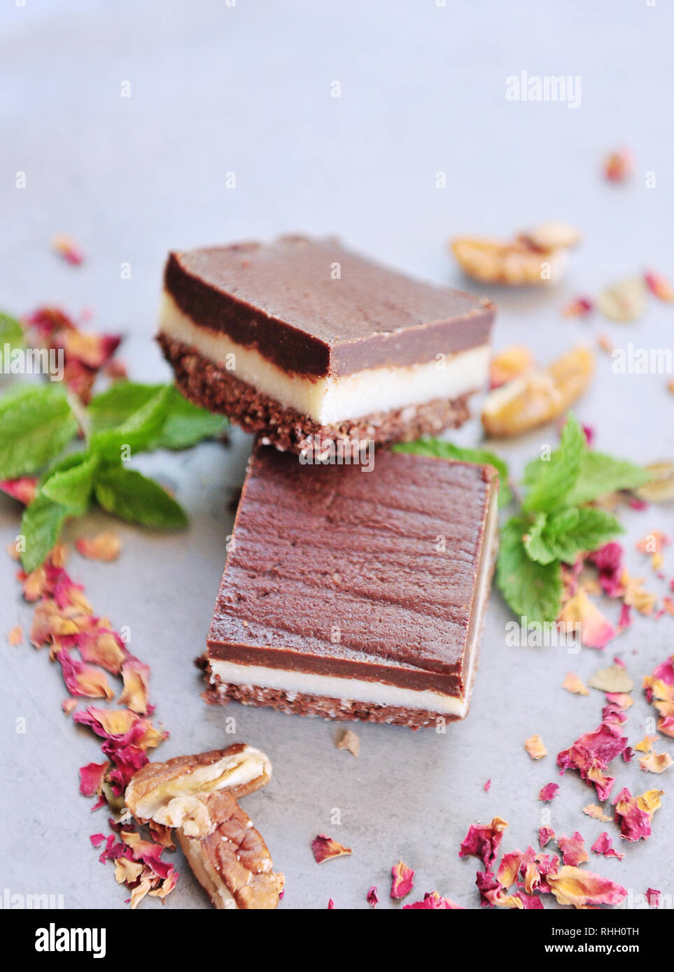 Peppermint slice hi-res stock photography and images - Alamy