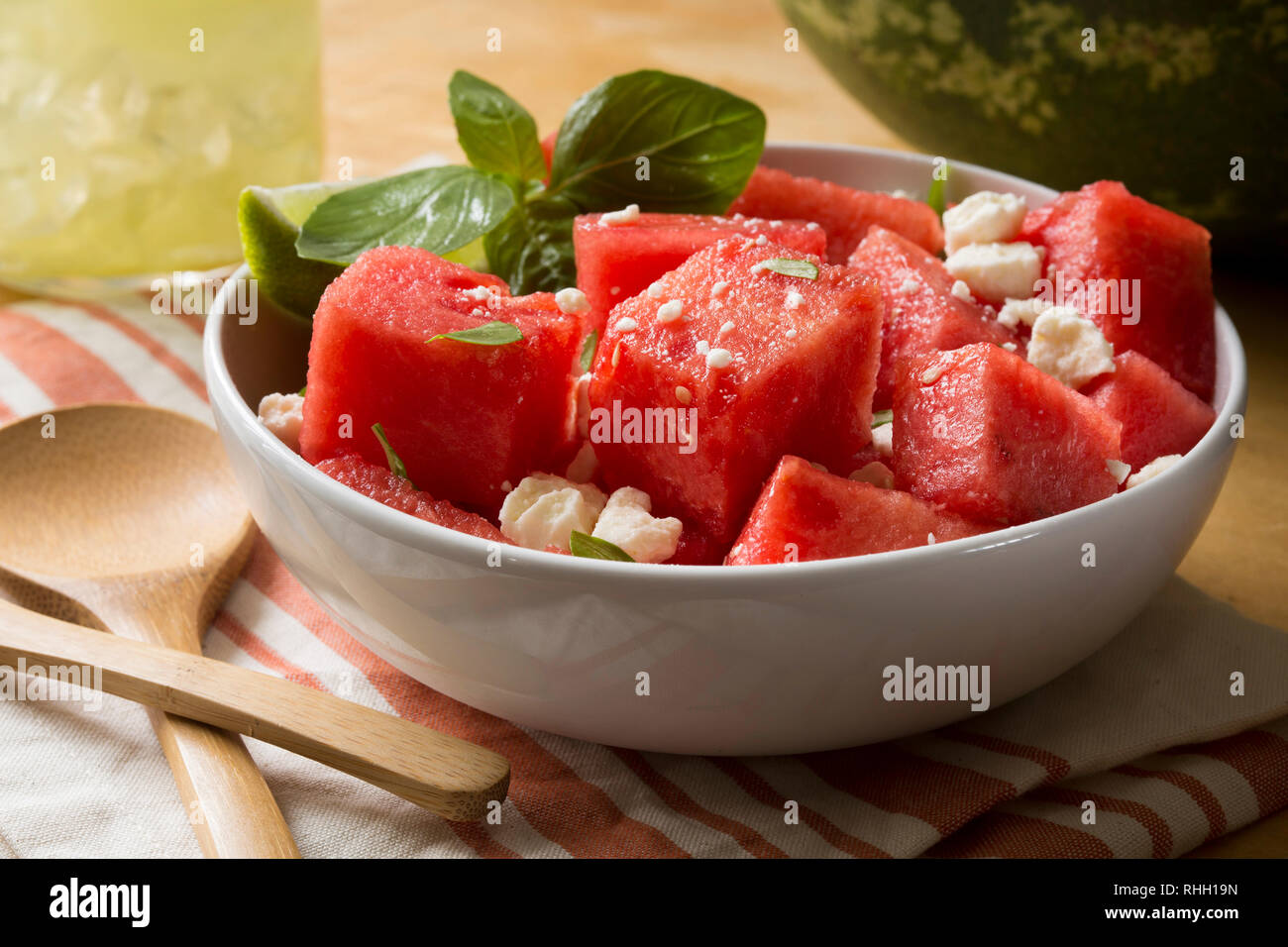 Cut watermelon hi-res stock photography and images - Alamy