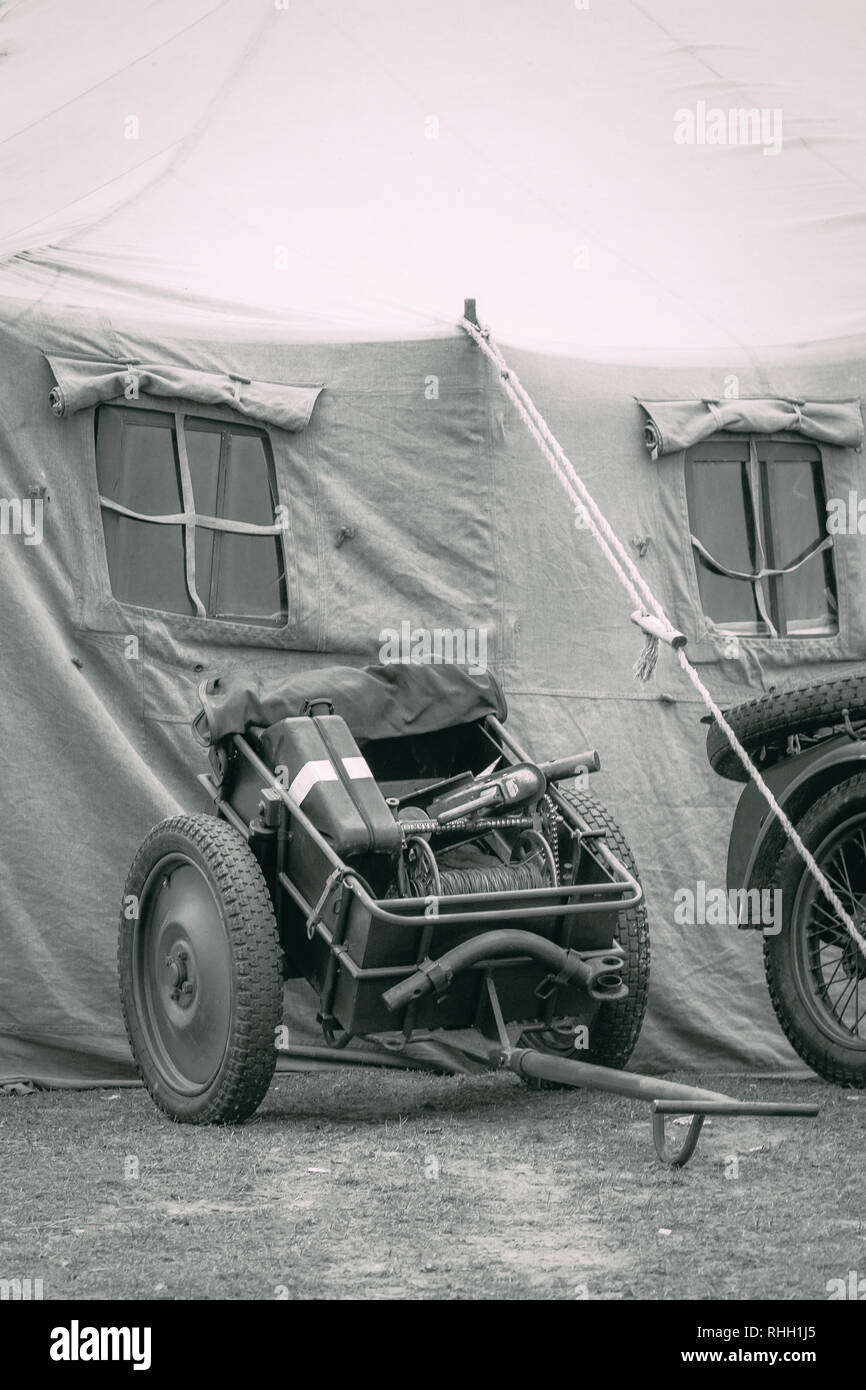 Infantry cart hi-res stock photography and images - Alamy