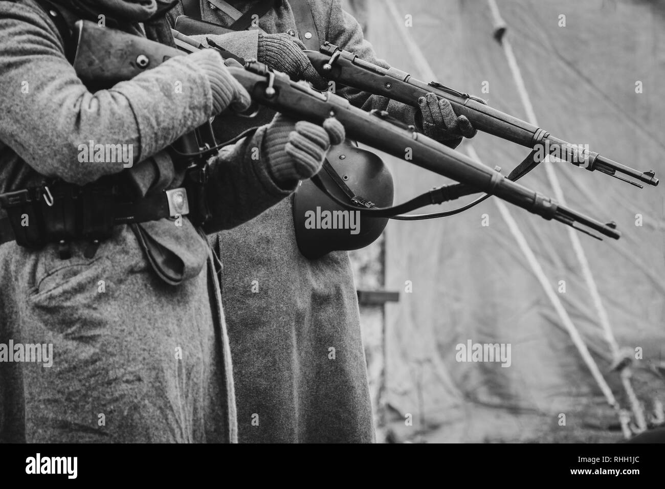 Mauser 98 hi-res stock photography and images - Alamy