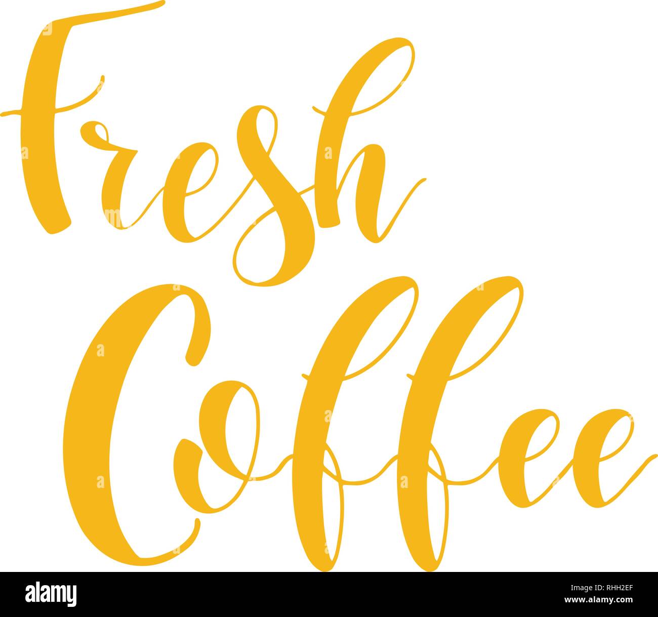 Coffee Quotes. Fresh coffee. Graphic design lifestyle texts. Shop ...