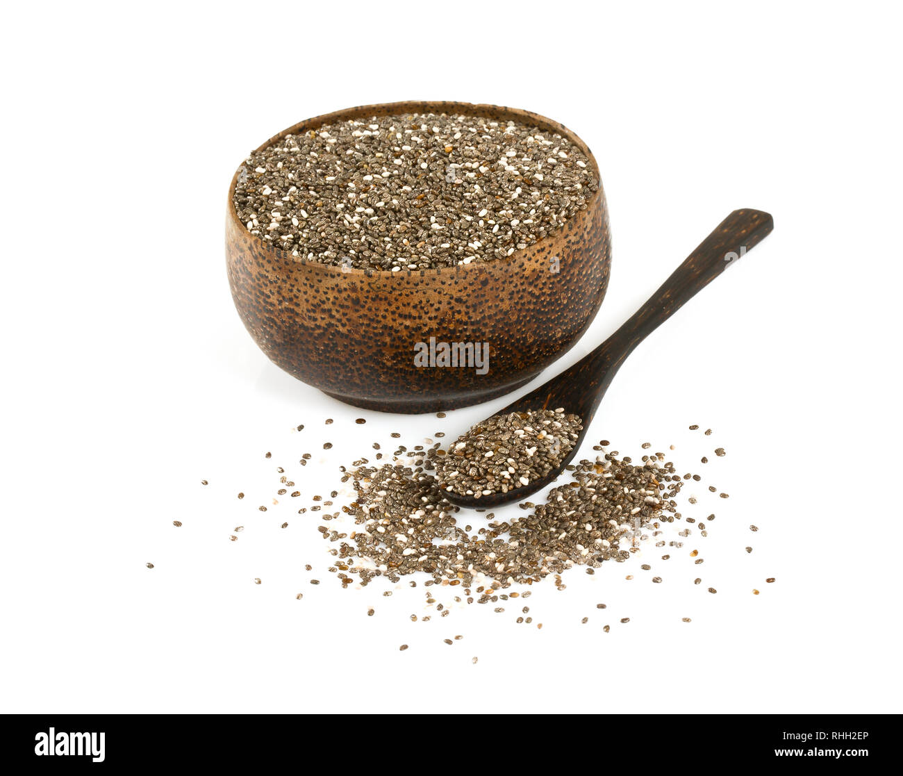 Chia seed Cut Out Stock Images & Pictures - Alamy