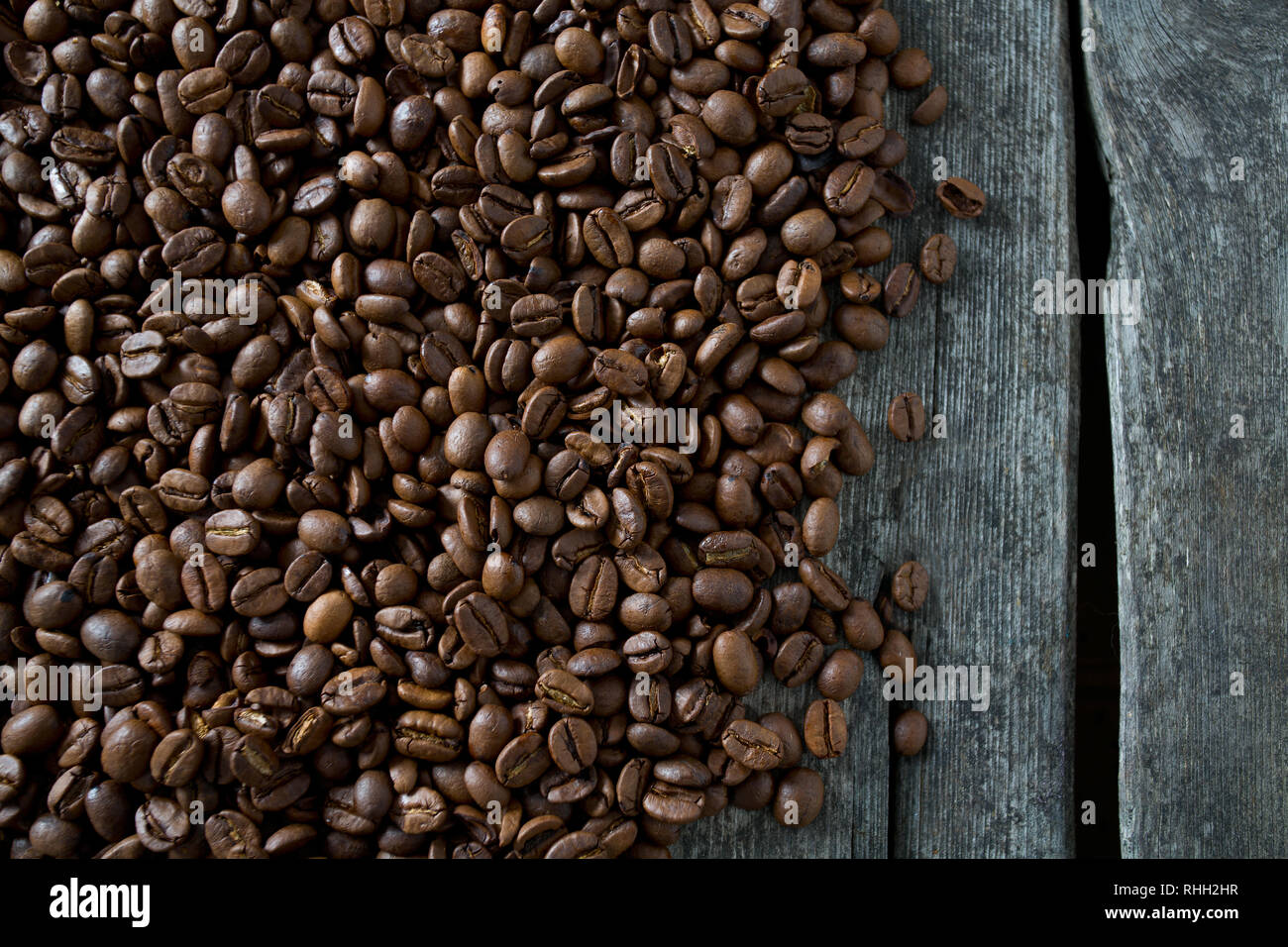 coffee beans background Stock Photo - Alamy