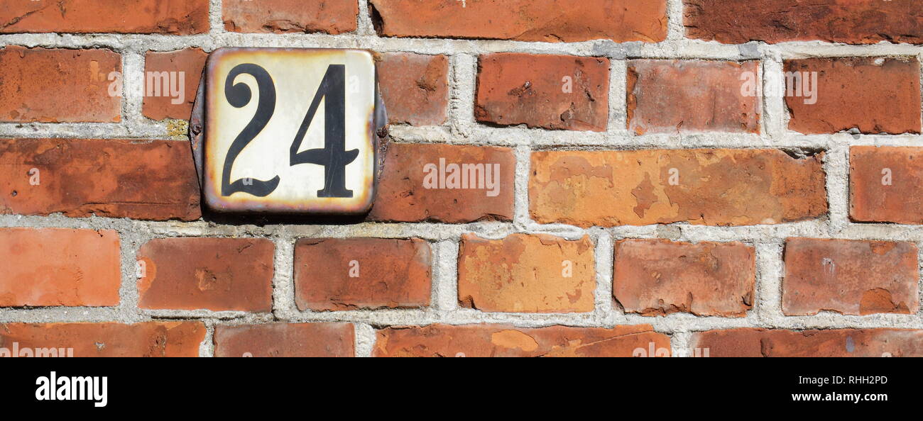 Number 24 hi-res stock photography and images - Alamy