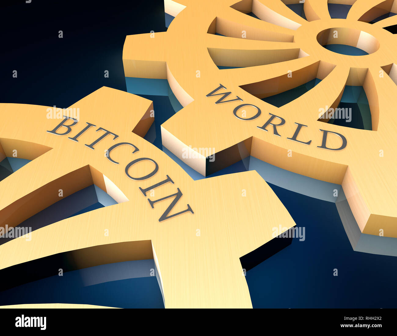 World Gear and Bitcoin Gear, close relationship and cooperation Stock ...