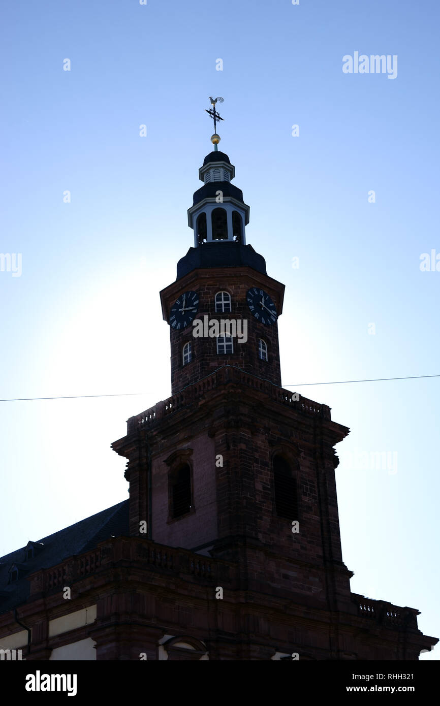 Holy trinity church in worms hi-res stock photography and images - Alamy