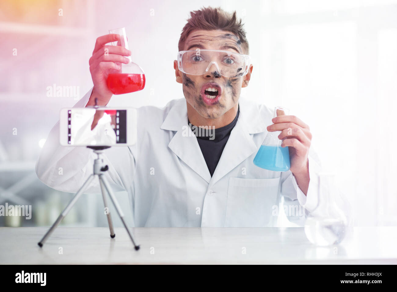 Chemistry student feeling outrageous after unsuccessful chemistry ...