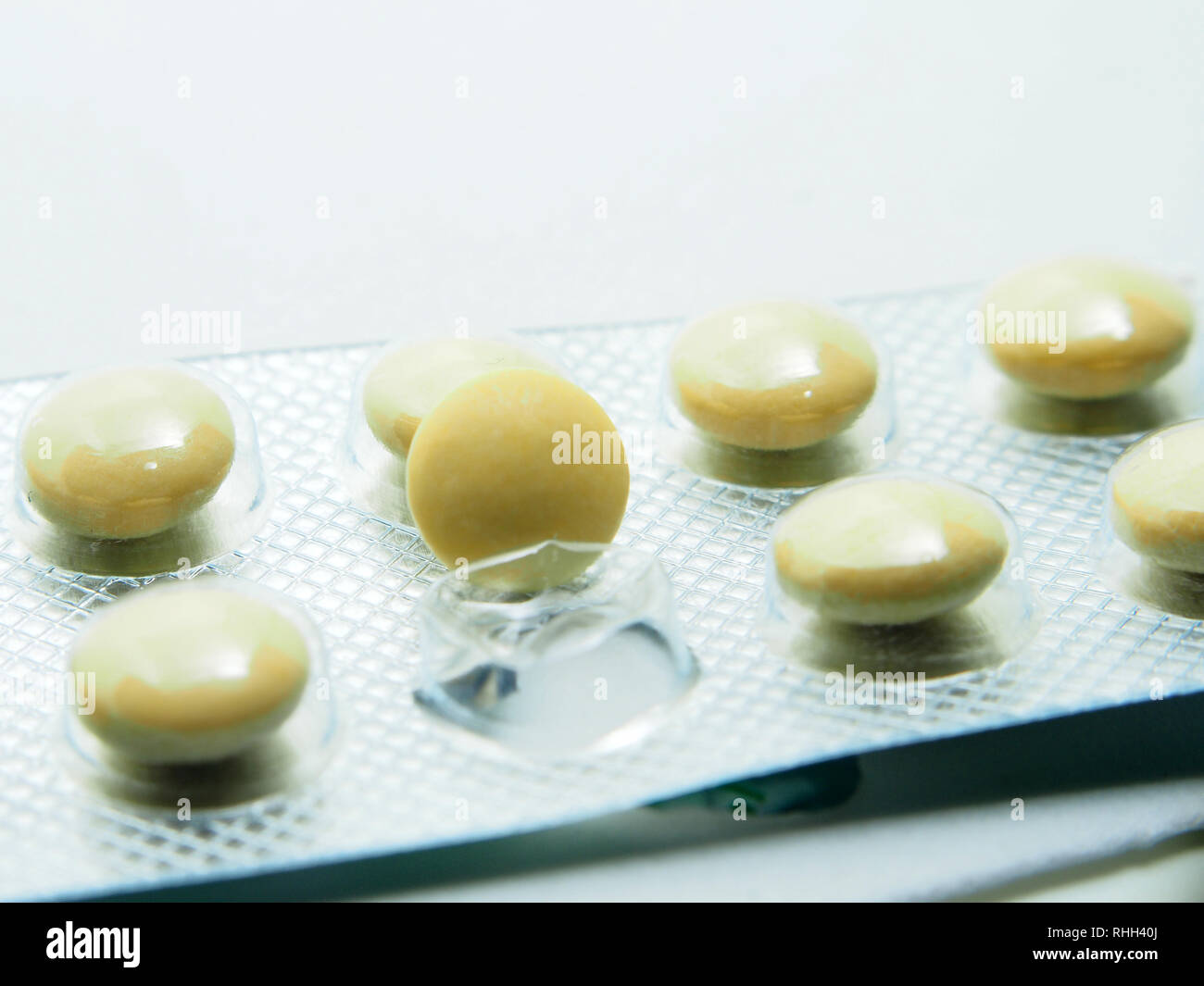 Yellow tablets, film-coated, in plastic packaging. Pharmacology Stock ...