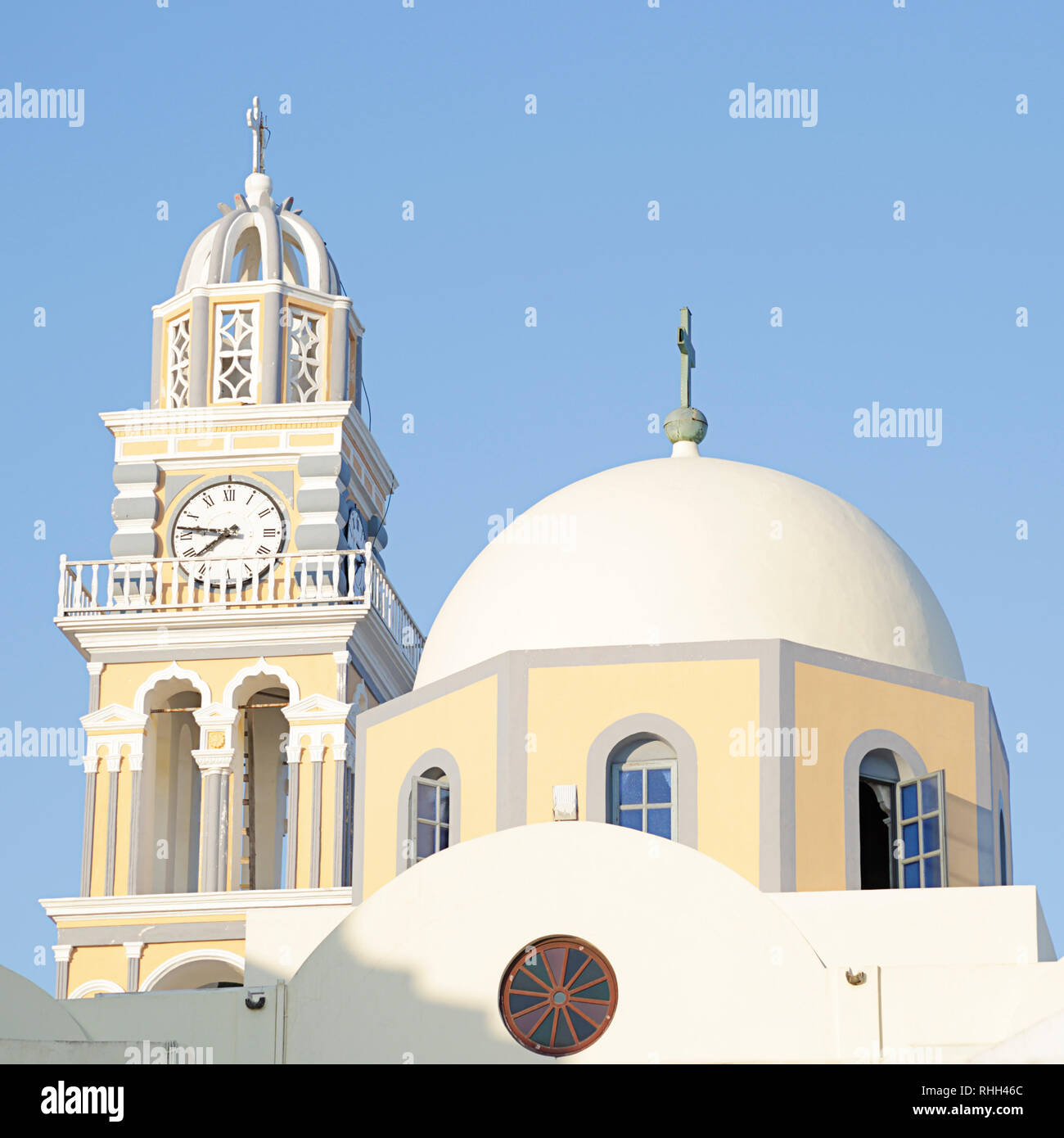 Fira main town santorini greece hi-res stock photography and images - Alamy