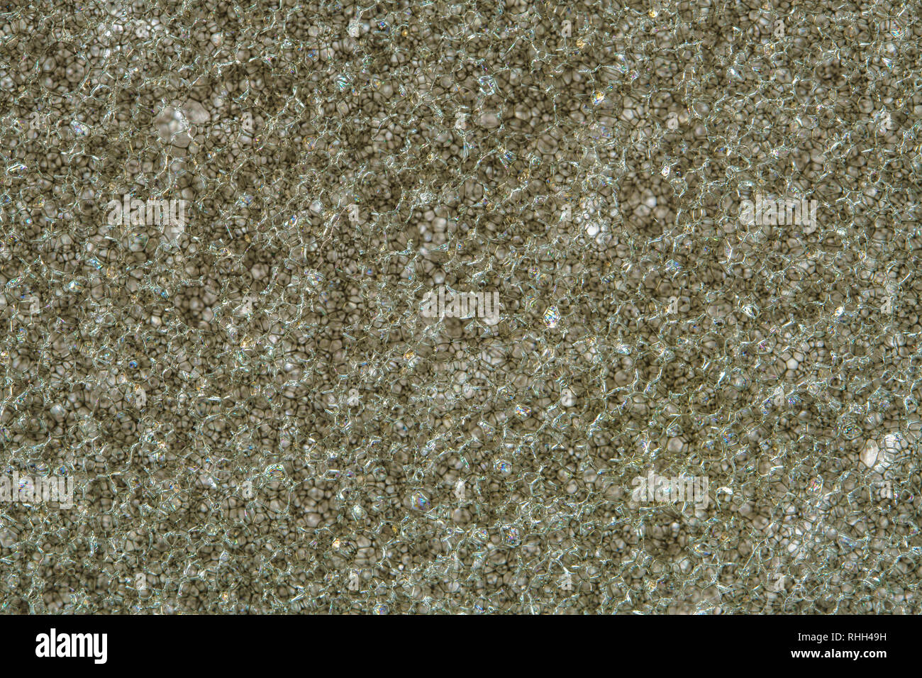 Sponge Foam Texture Macro Background. Abstract background of a thin ...