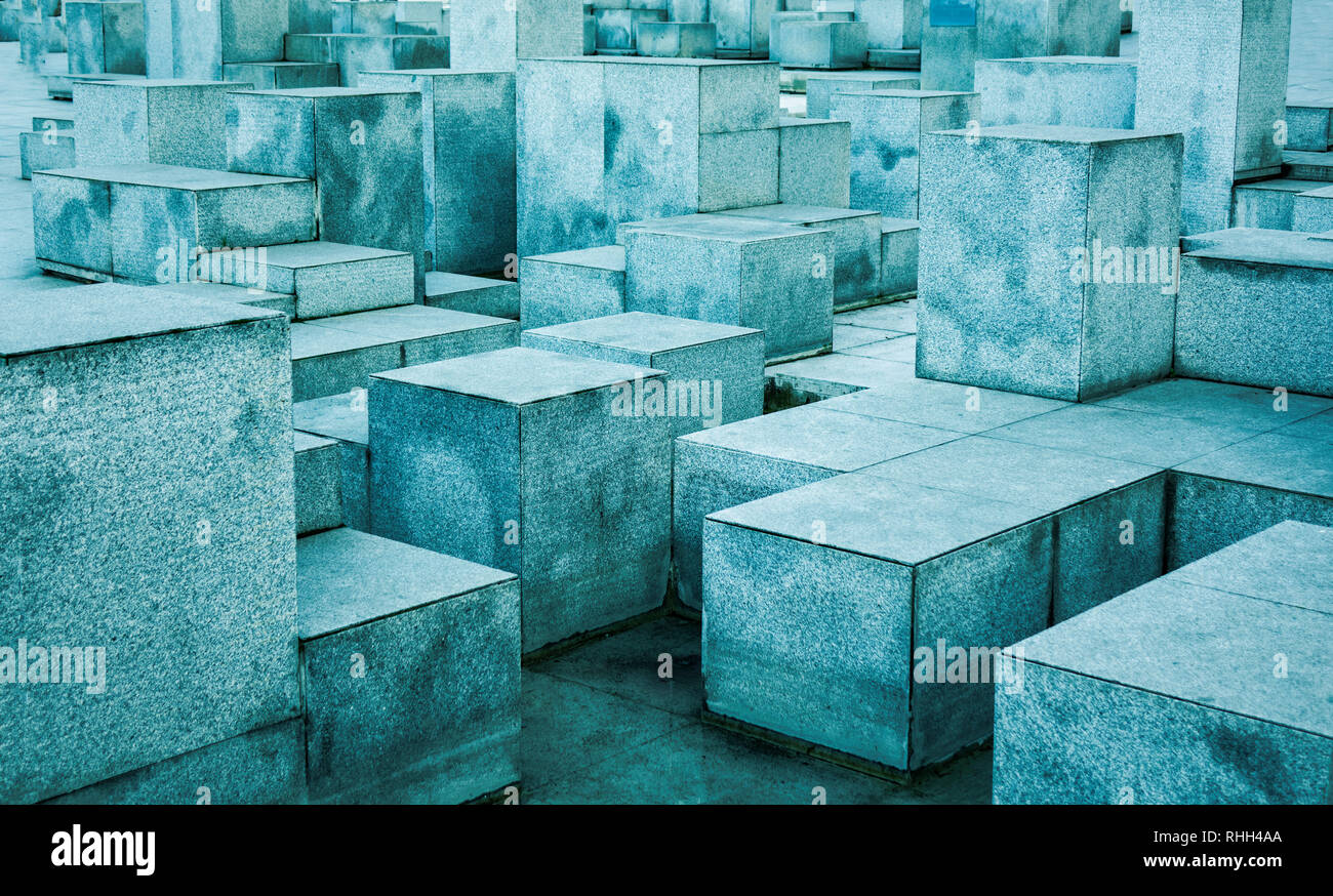 Abstract geometric seamless pattern hi-res stock photography and images ...