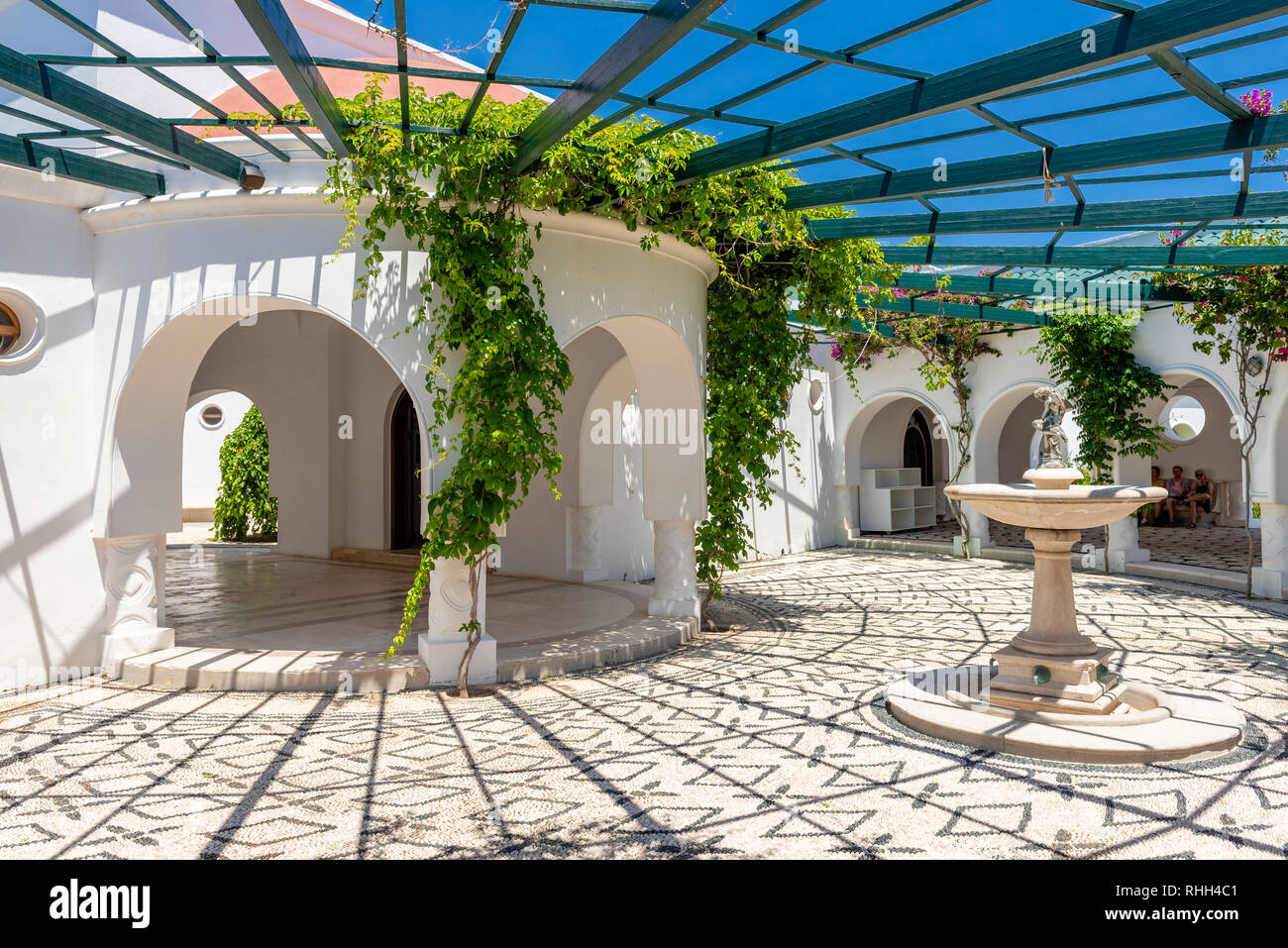 Kalithea thermal spa hi-res stock photography and images - Alamy