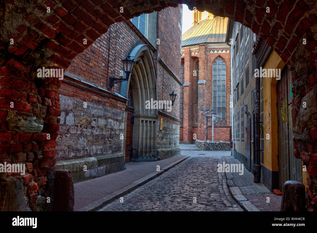 Old riga city hi-res stock photography and images - Alamy