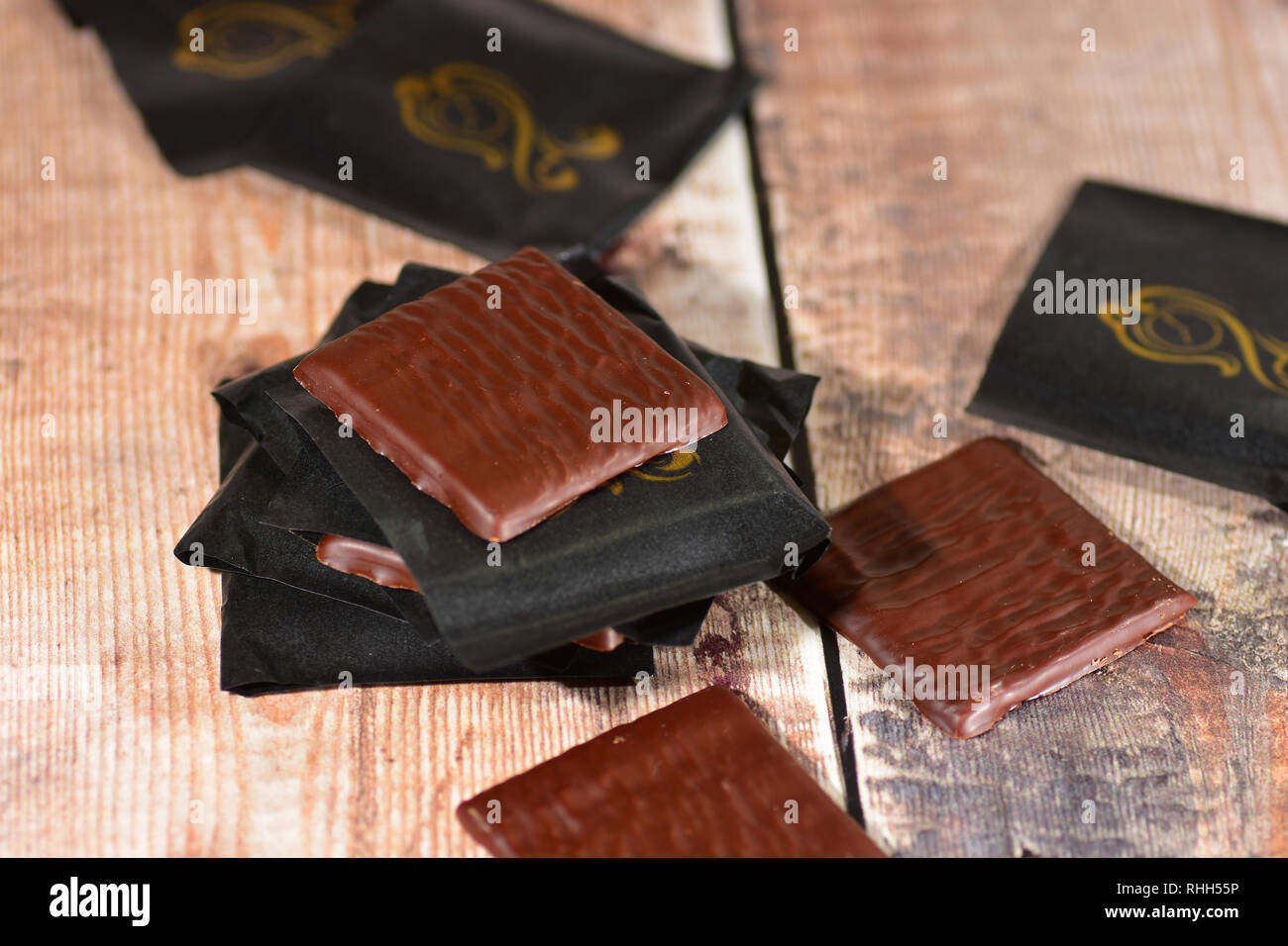 After Eight mints Stock Photo - Alamy
