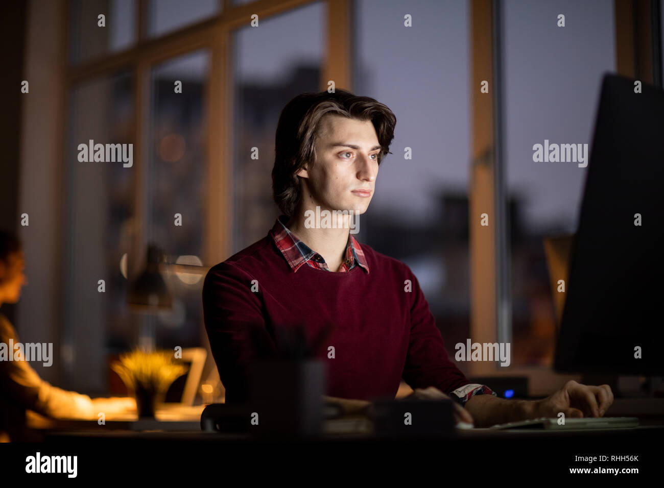 Overtime planning hi-res stock photography and images - Alamy