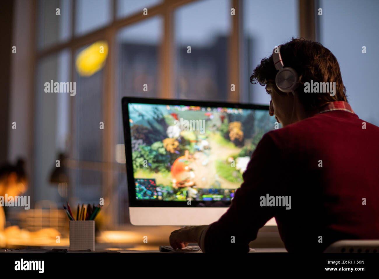 Digital film editing movie hi-res stock photography and images - Alamy