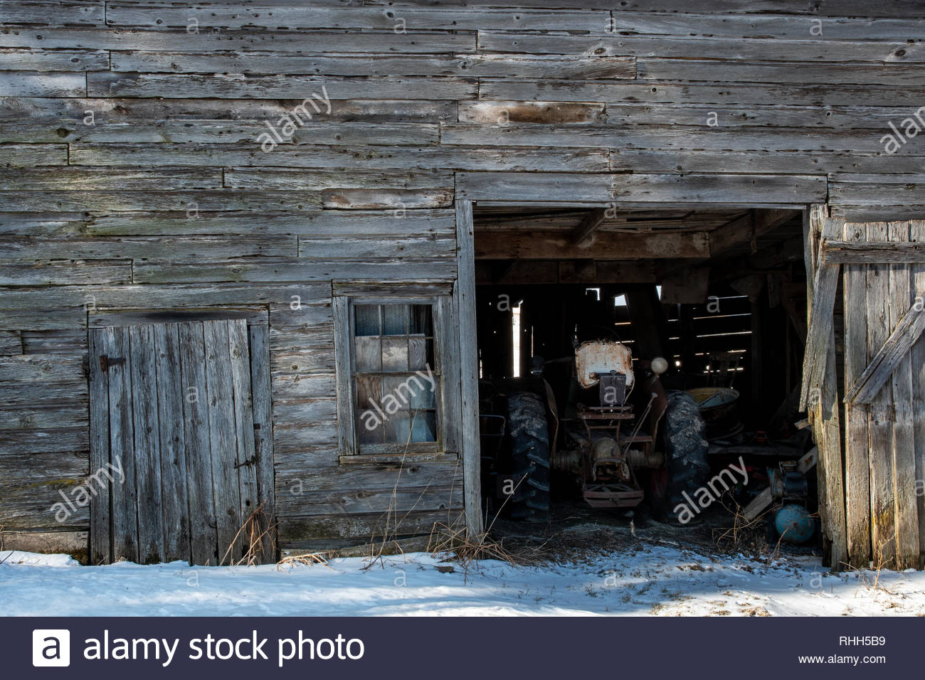 Inside Old Shed High Resolution Stock Photography and Images - Alamy