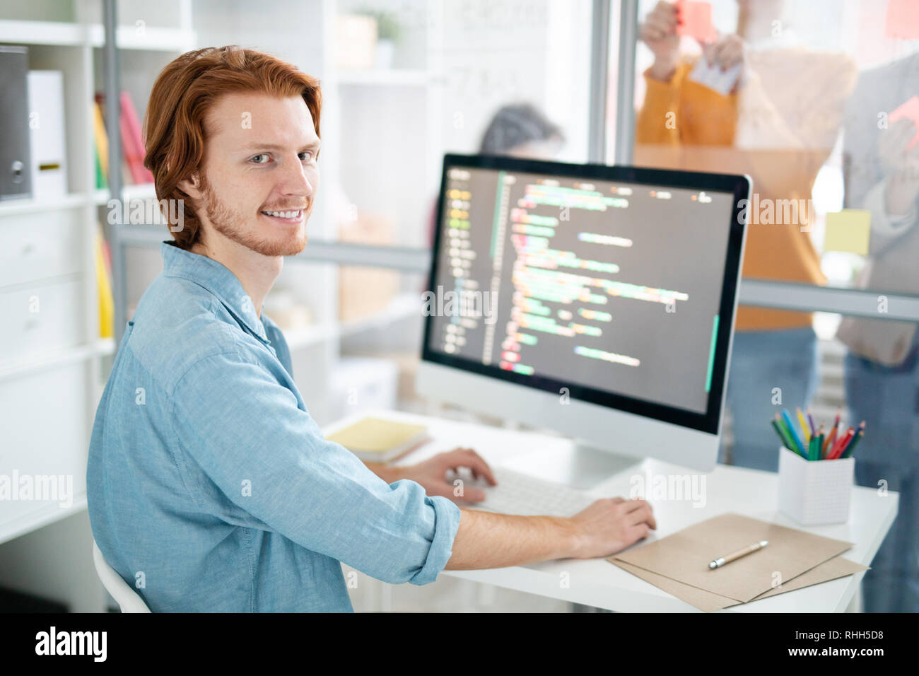 Webdesigner hi-res stock photography and images - Alamy