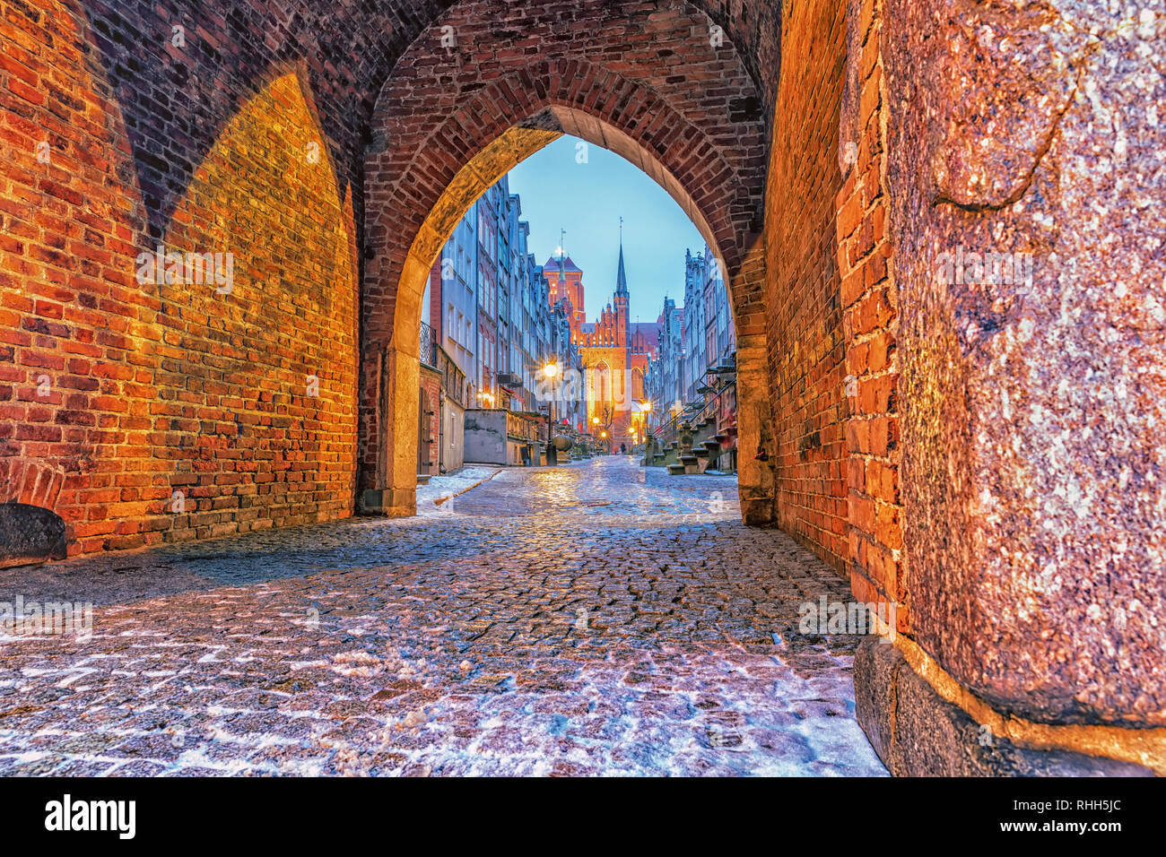 St mary street gate hi-res stock photography and images - Alamy